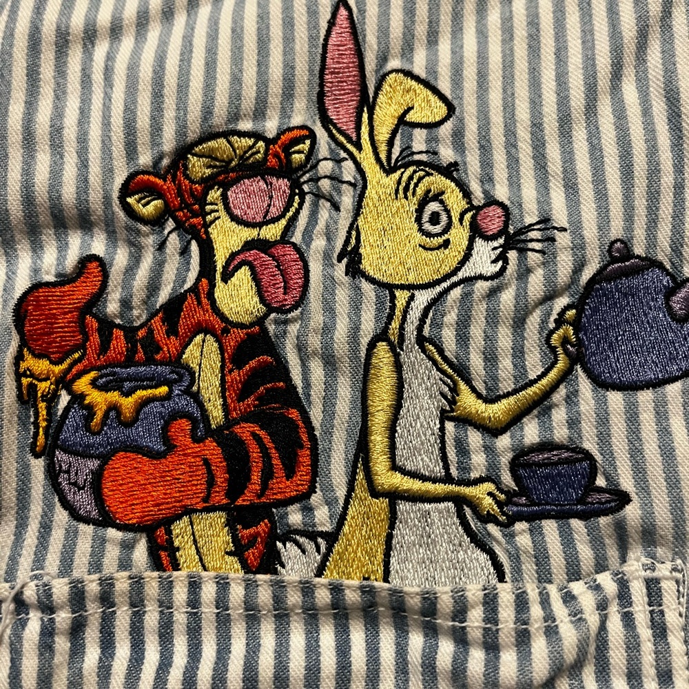 Vintage Disney Winnie The Pooh Tigger And Rabbit Butt… - Gem